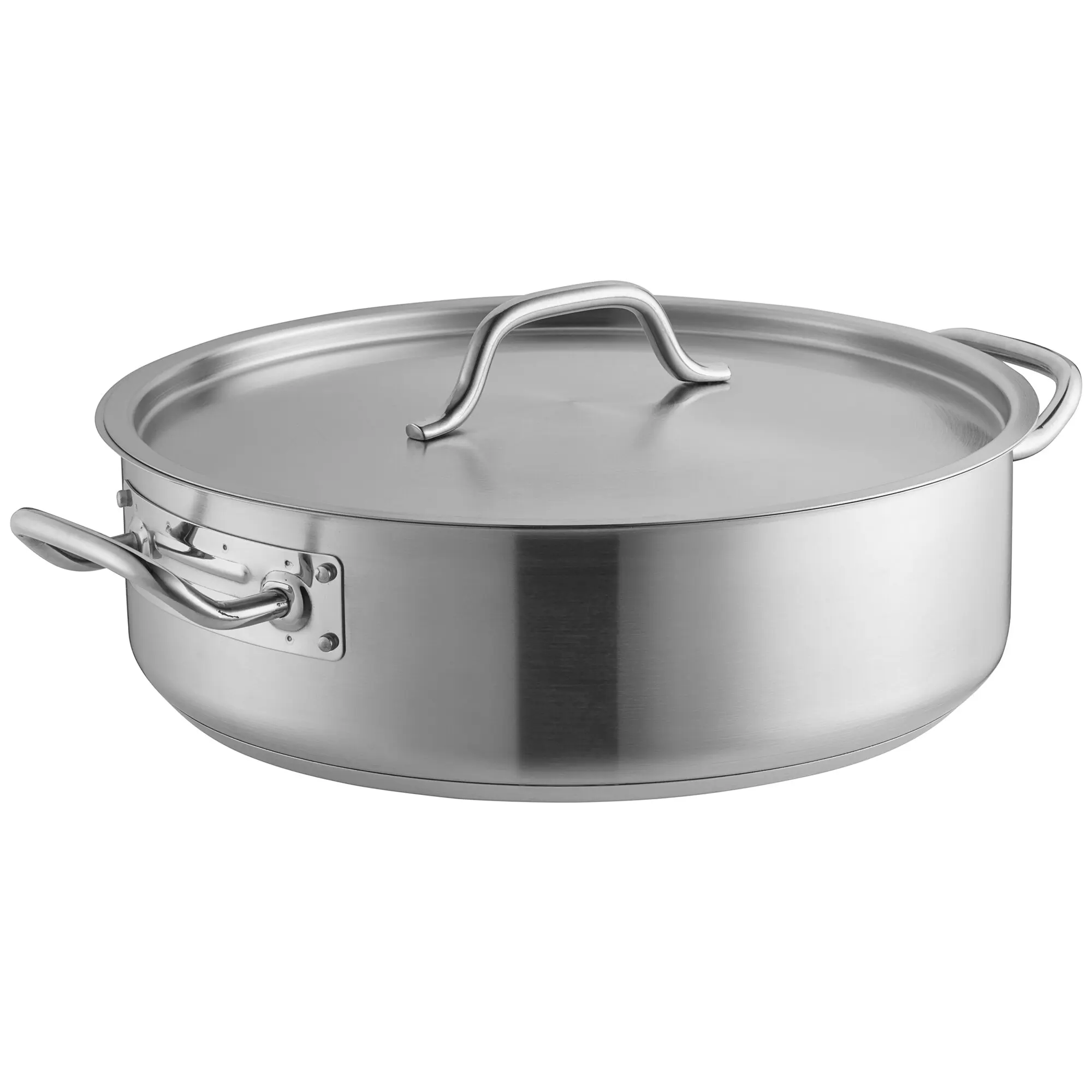 12qt Commercial Brazier/braising Pot Heavy-duty Large Induction ...