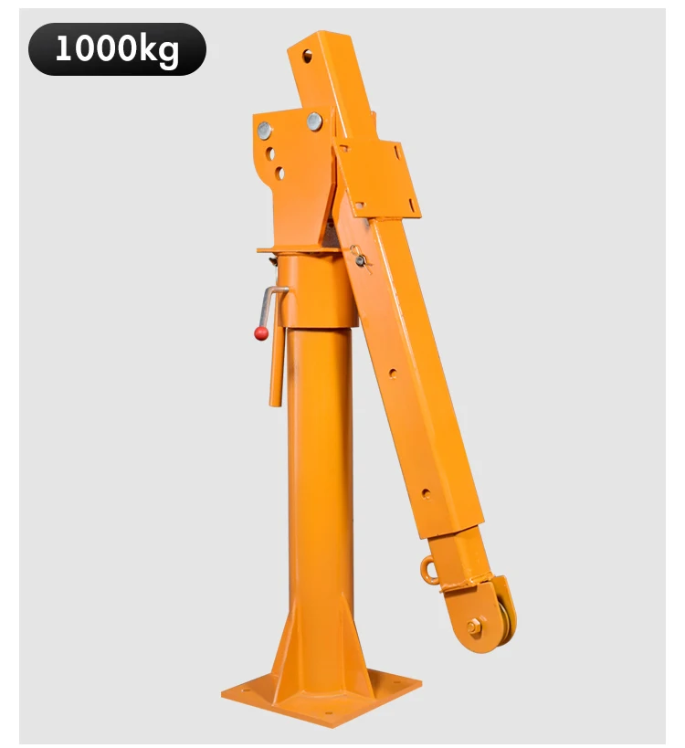 Light Weight Jib Wall Cantilever 500 Ton Mobile Boat Lift Gantry Swing ...