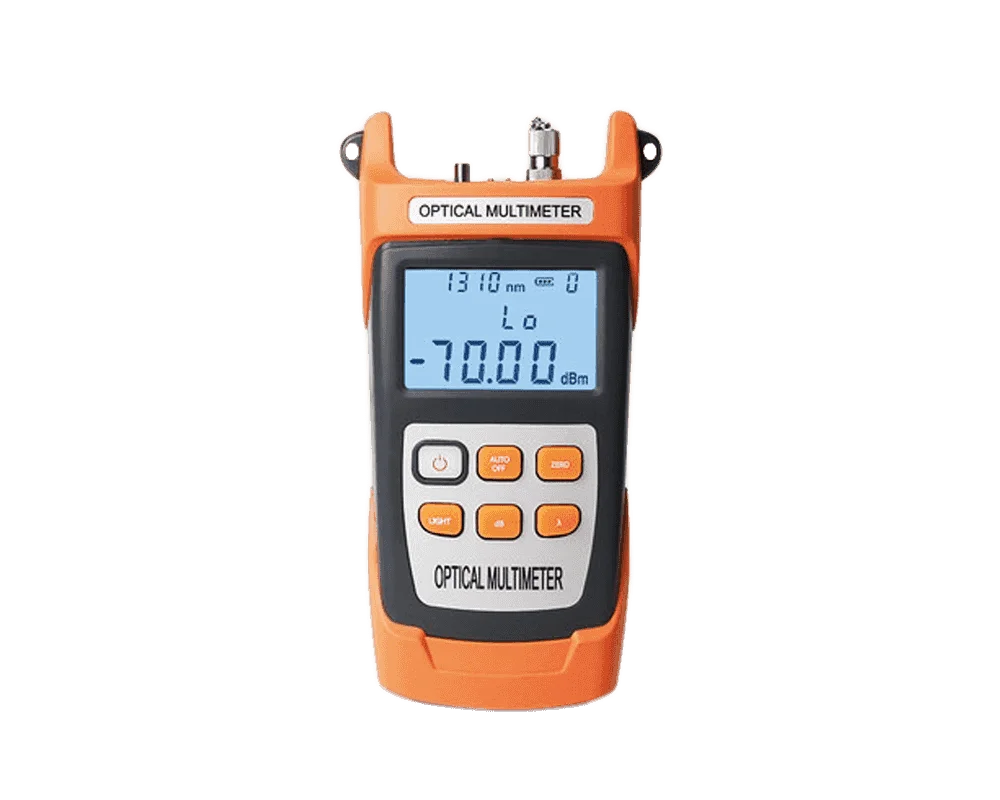 Optical Light Source With Power Meter Fiber Optic Testing - Buy Optical ...