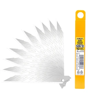 Olfa Small Size 9mm Multifunctional Metal Utility Knife 30 Degree Angle Cutting Scissors ...