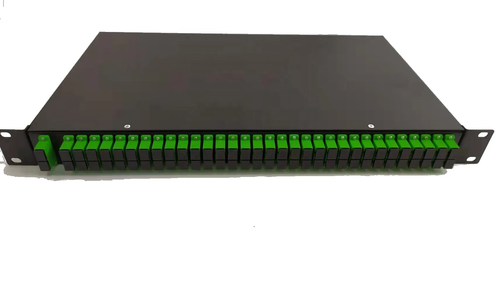 Ftth Fiber Optic Rack Mount Plc Splitter 1*2 1*4 1*8 1*16 1*32 Multi ...