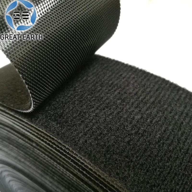 Customized Size Color Double Side Back To Back Hook And Loop Tape ...