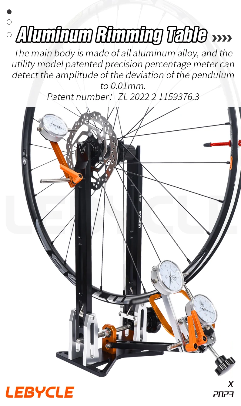 Lebycle Bicycle Rimming Station Mountain Road Bicycle Wheelset Hub ...