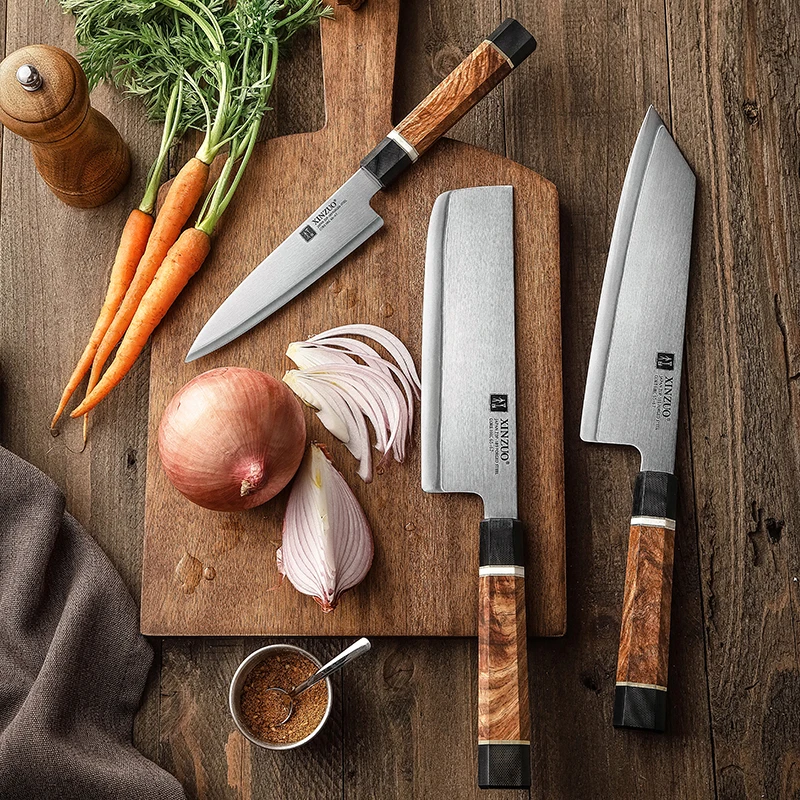 Alibaba.com: ZHEN Series 3pcs Kitchen Knife Set with Japanese ZDP189 ...