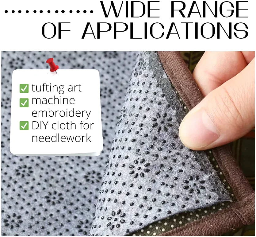 Factory Direct Supply Tufted Rugs Non-slip Final Backing Cloth ...
