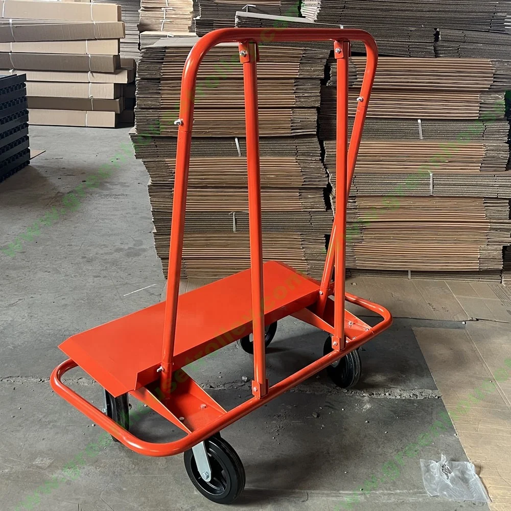 Heavy Duty 3000LBS Drywall Dolly Cart Material Handling Sheetrock Sheet ...
