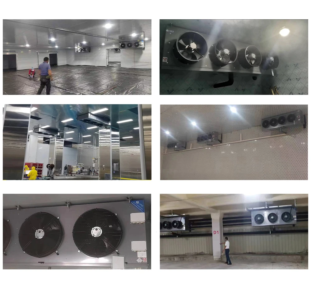 Lesnow Top Mounted Evaporative Air Cooler Refrigeration System Fan ...