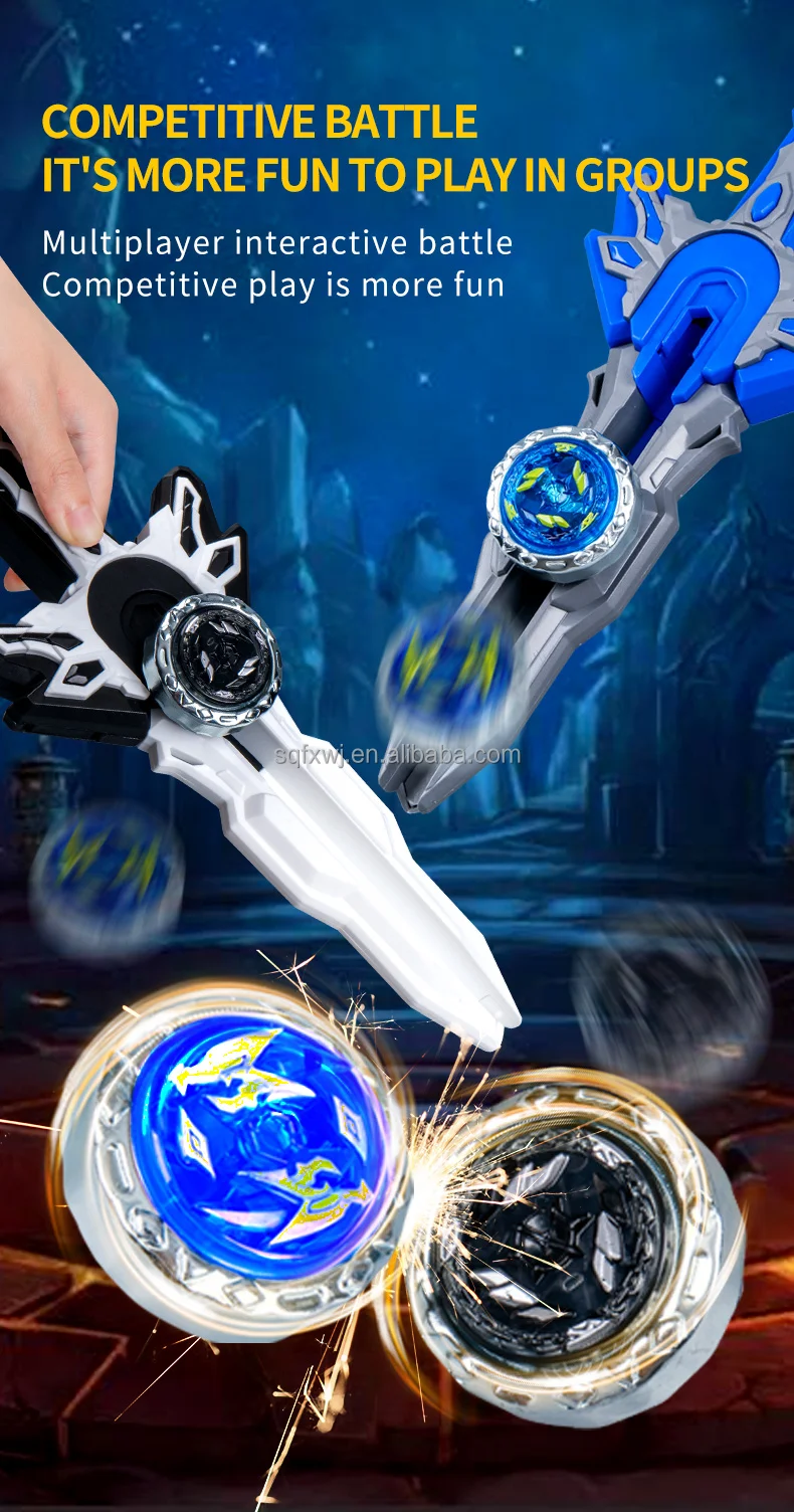 Multi Player Fighting Sword - Battle Gyro Toy for Kids