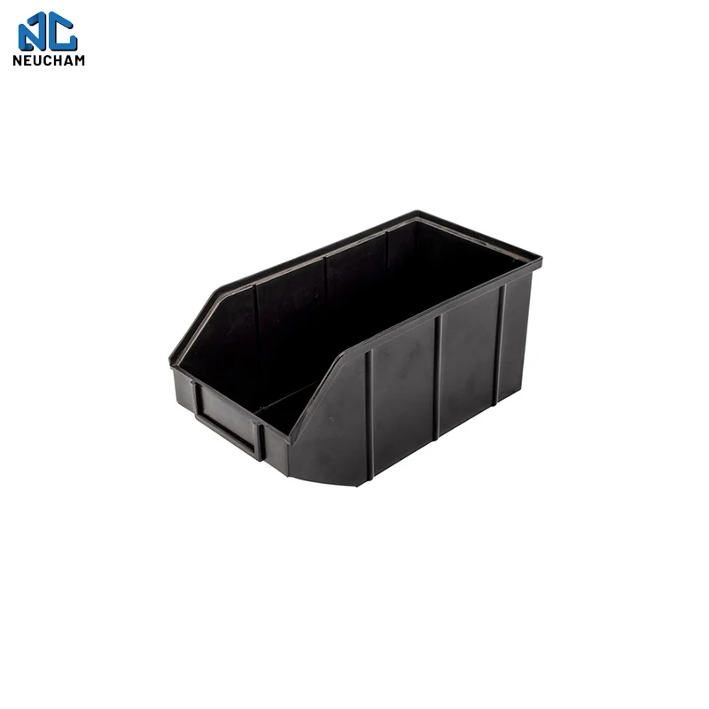 Black Turnover Transport Box Antistatic Esd Group Vertical Parts Bin ...