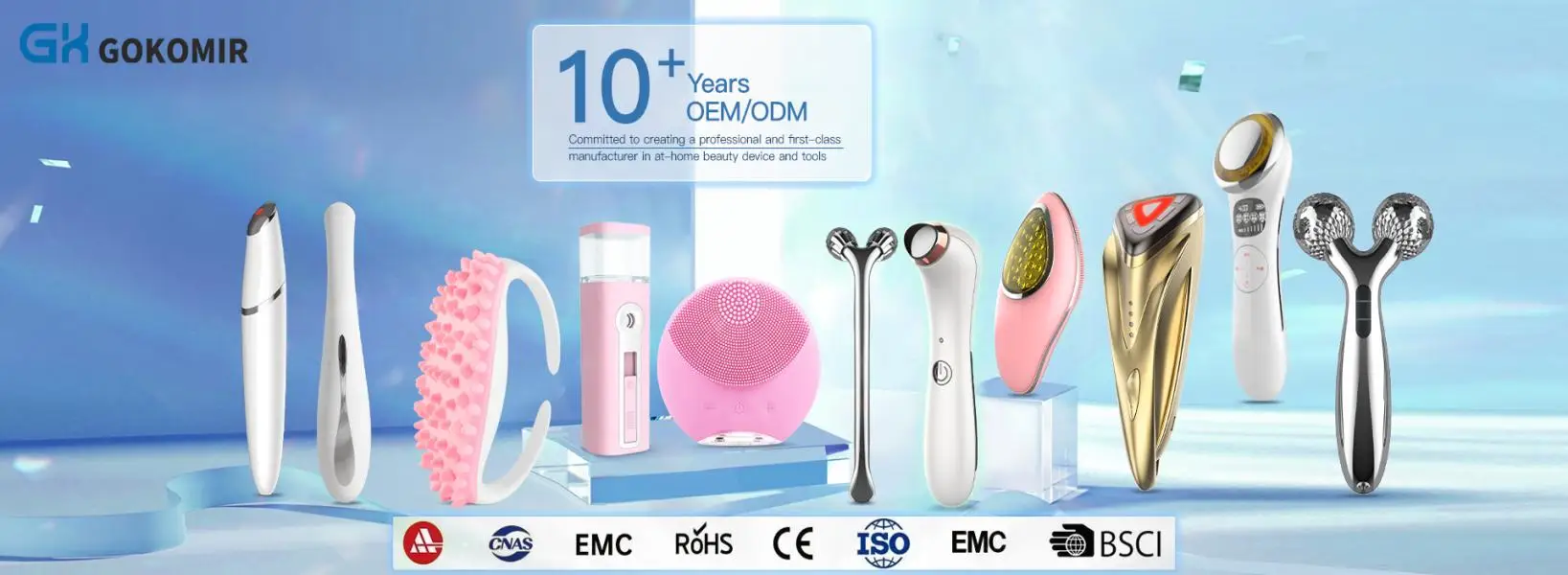 7 in 1 Face Lift Device - Portable Multifunctional Beauty Tool
