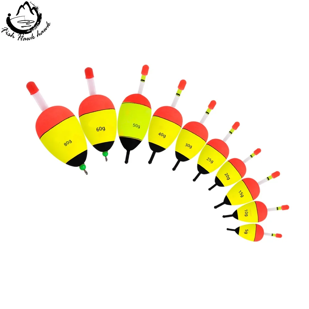 5g 10g 15g 20g 25g 30g 40g 50g 60g 80g Luminous Foam Fishing Floats ...