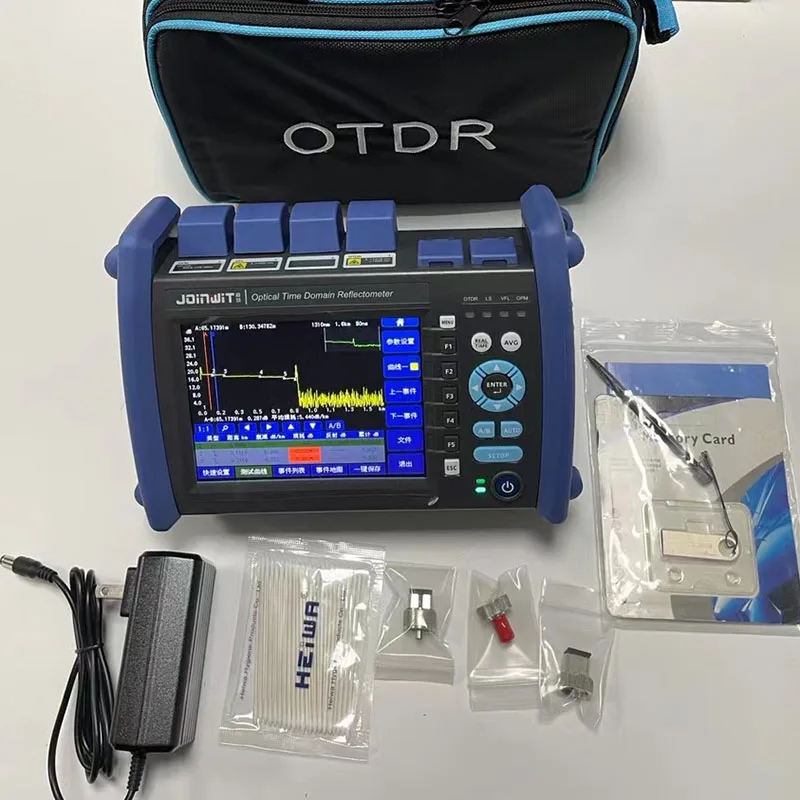 Fiber Optic Tester 1310nm/1550nm 30/32db For Otdr Single Mode And ...