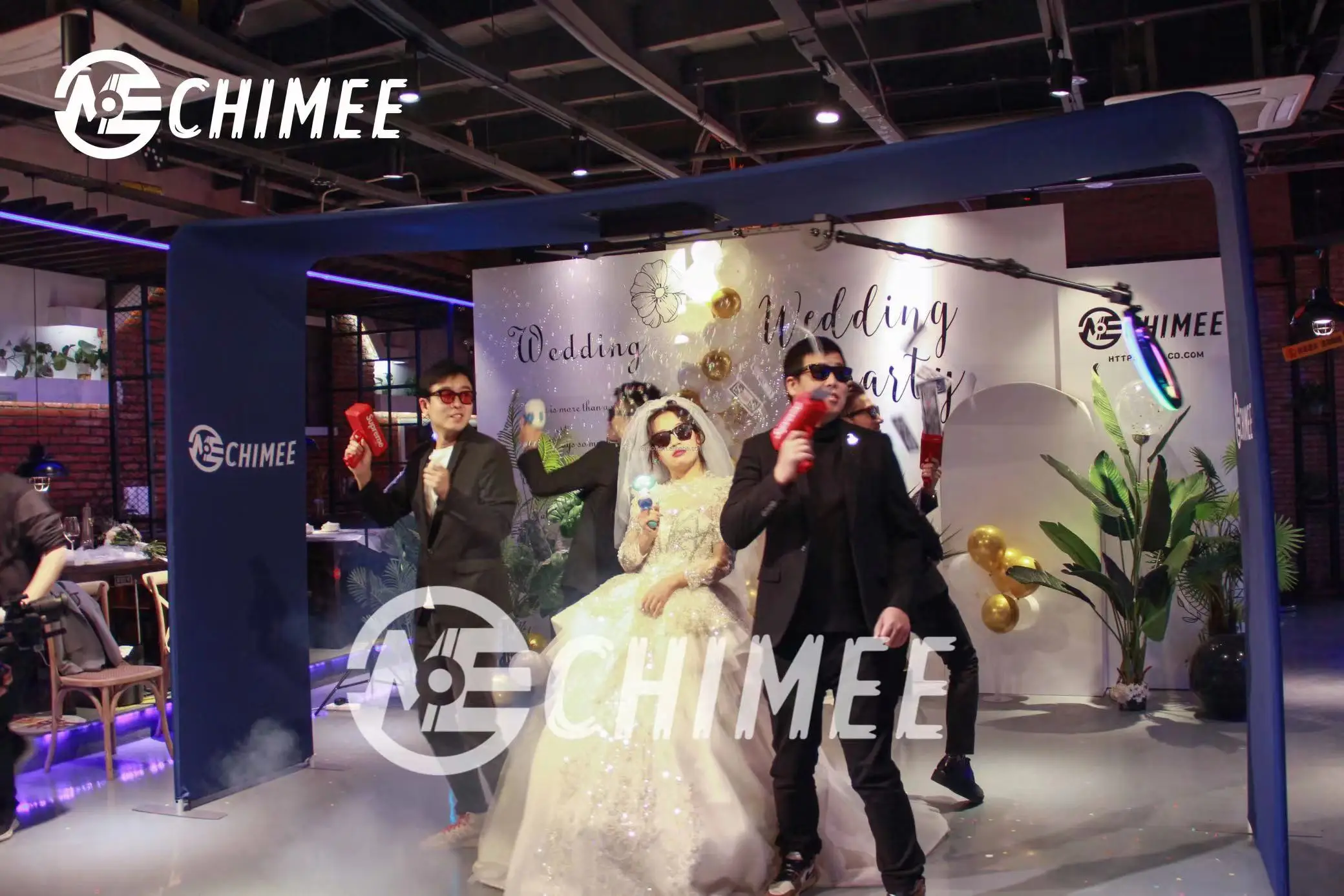 360 Overhead Spinner 360 Video Booth Rgb Ring Light Selfie 360 Degree ...