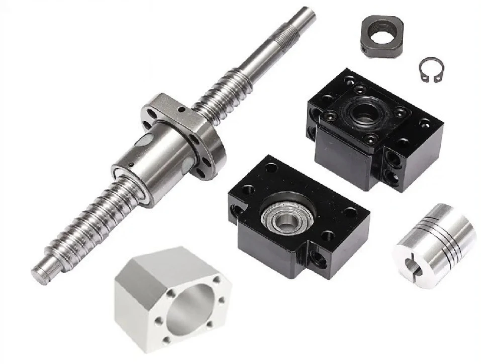 Heavy Loading 1000mm 2000mm 3000mm Hiwin DFU3205 3212 4010 5010 6310 ...