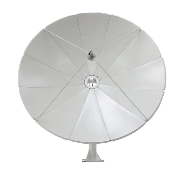 C Band Plate Steel - Prime Focus Satellite Dish Antenna