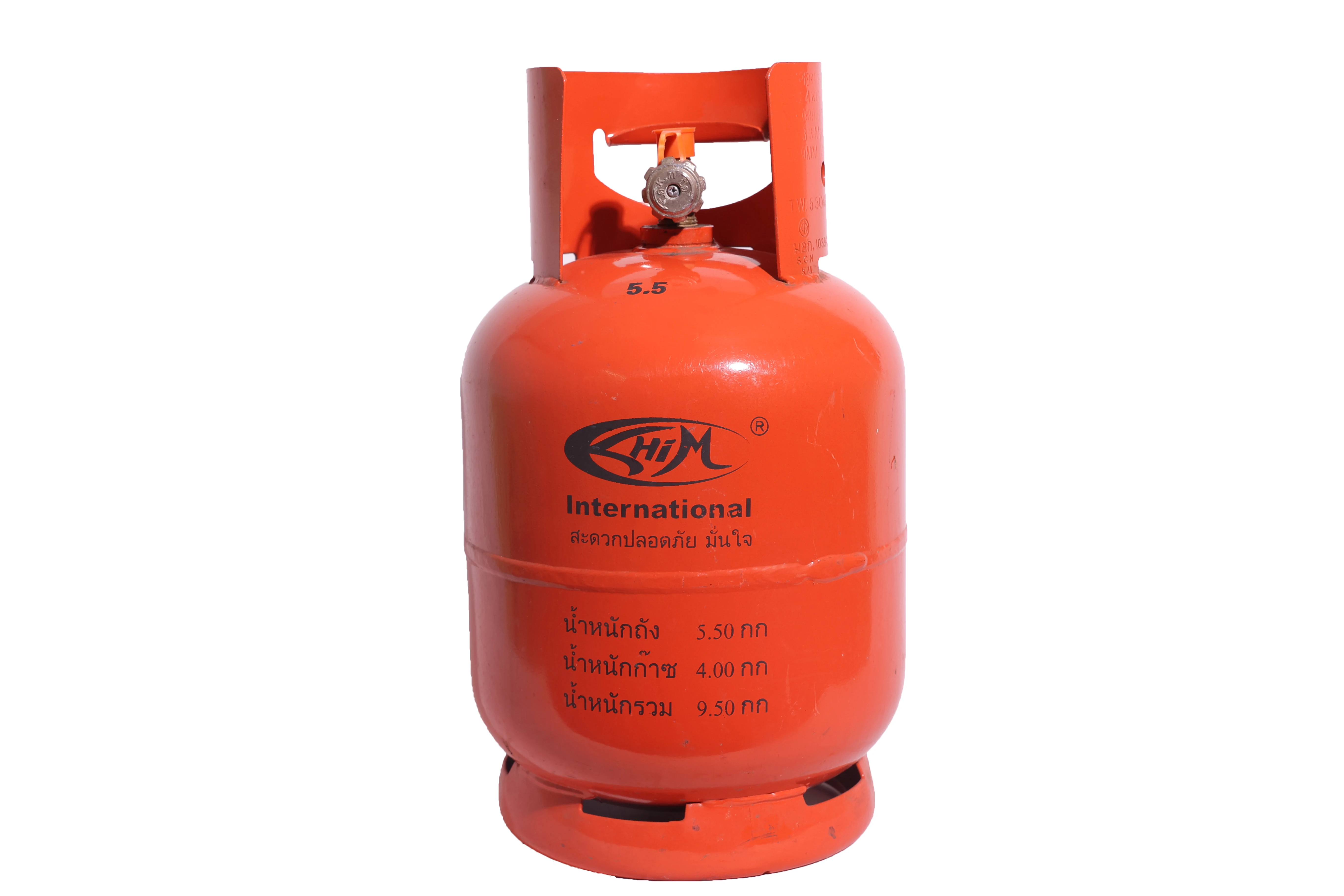LPG Empty Gas Cylinder 4KG Customizable Reusable Eco-friendly Cheap ...