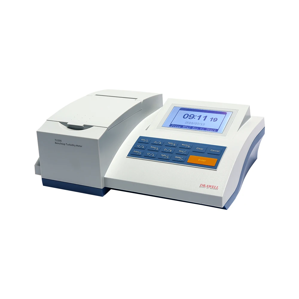 Dw-tu200 Benchtop Turbidity Meter Price Laboratory Turbidity Meter ...