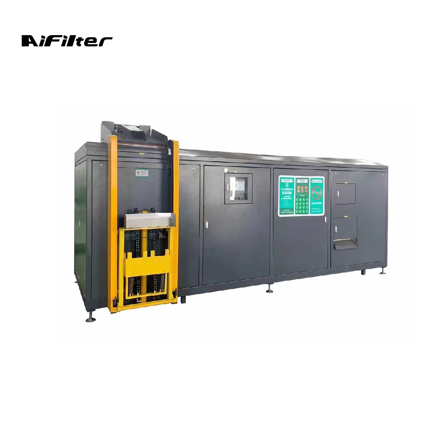 Aifilter Commercial 500kg/day Food Waste Composter Machine Home ...