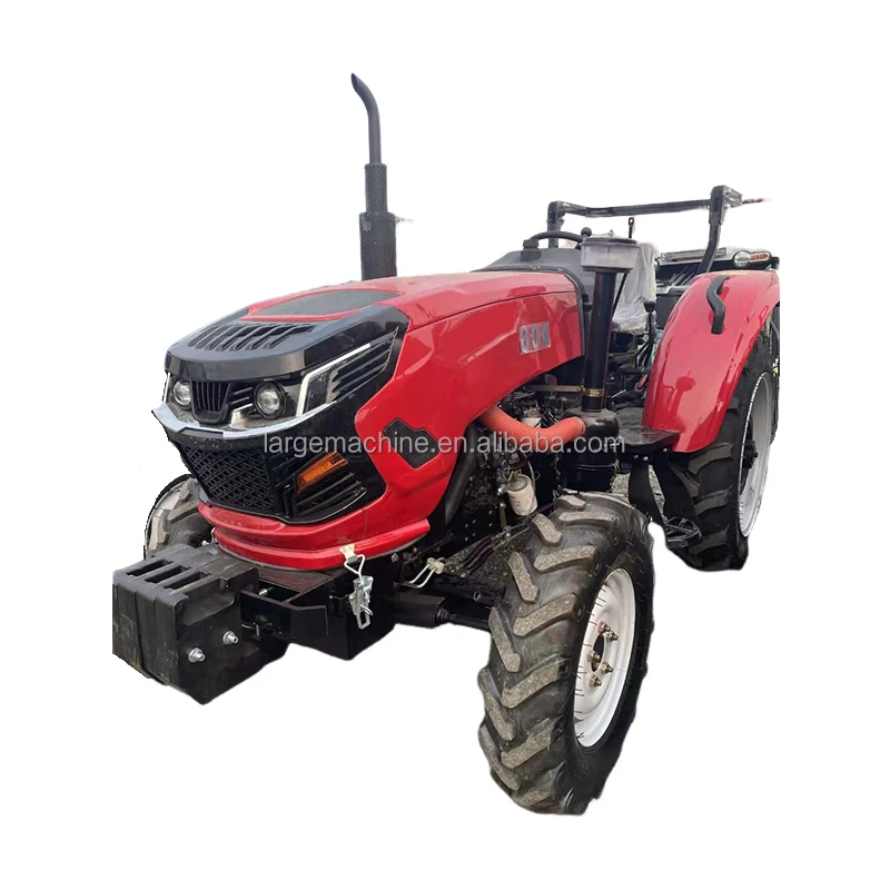 Tractor-driven Mobile Self-propelled Power Machine Roc King ...