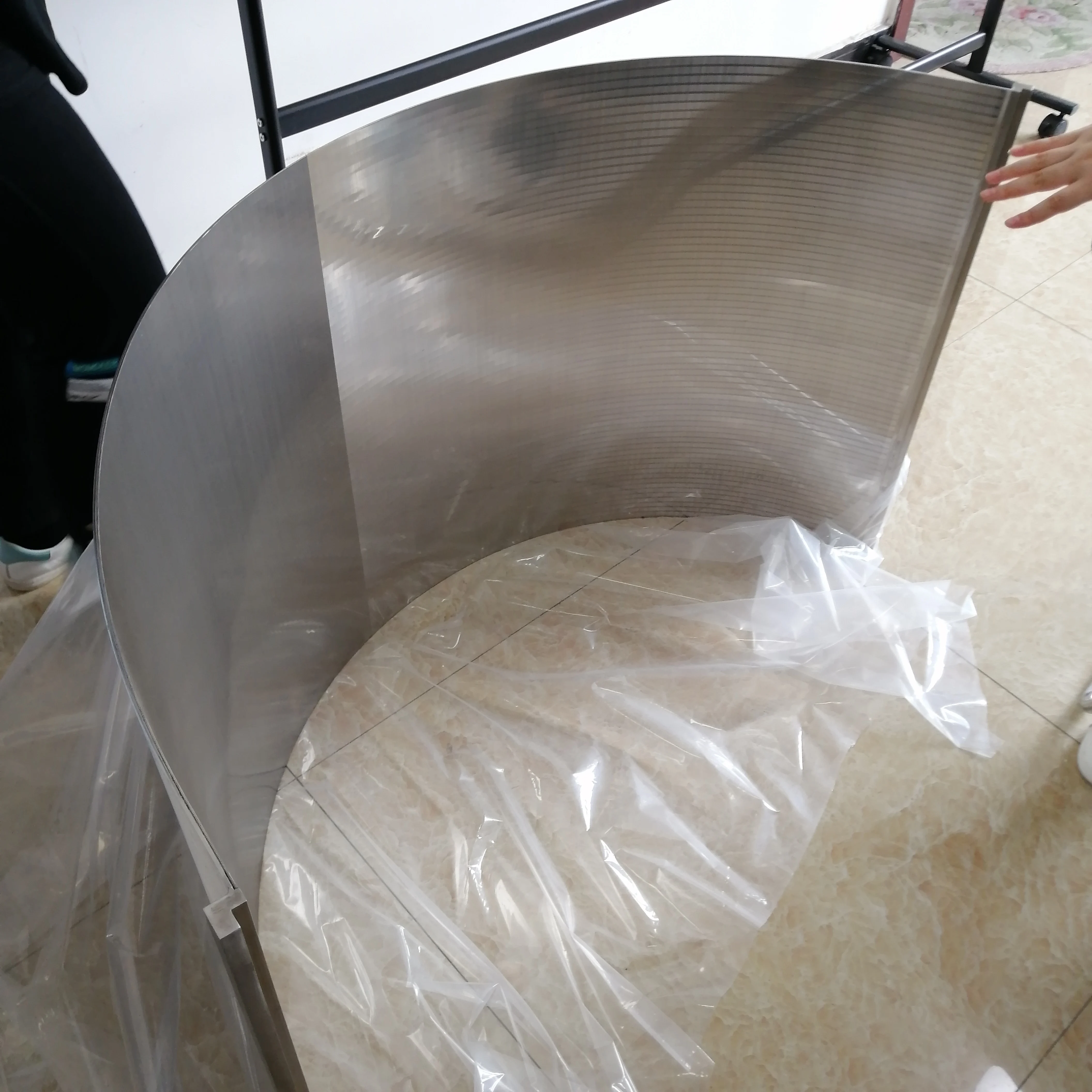 Static Sieve Curve Filter Screen For Wastewater Treatment - Buy Sieve ...