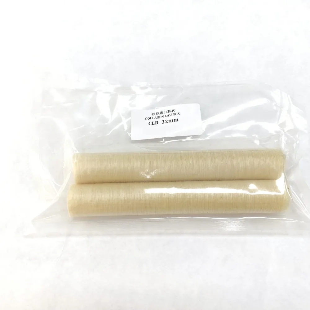 Edible Collagen Sausage Casings - Natural & Durable