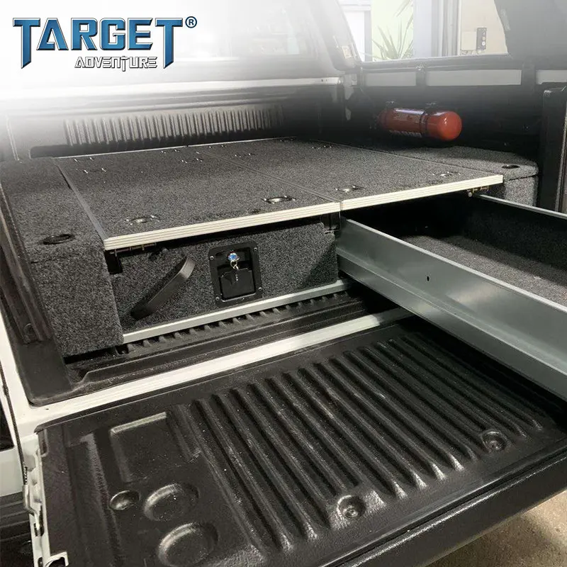 4WD Vehicle Drawer SUV Drawer System Car Storage Drawer for Land ...