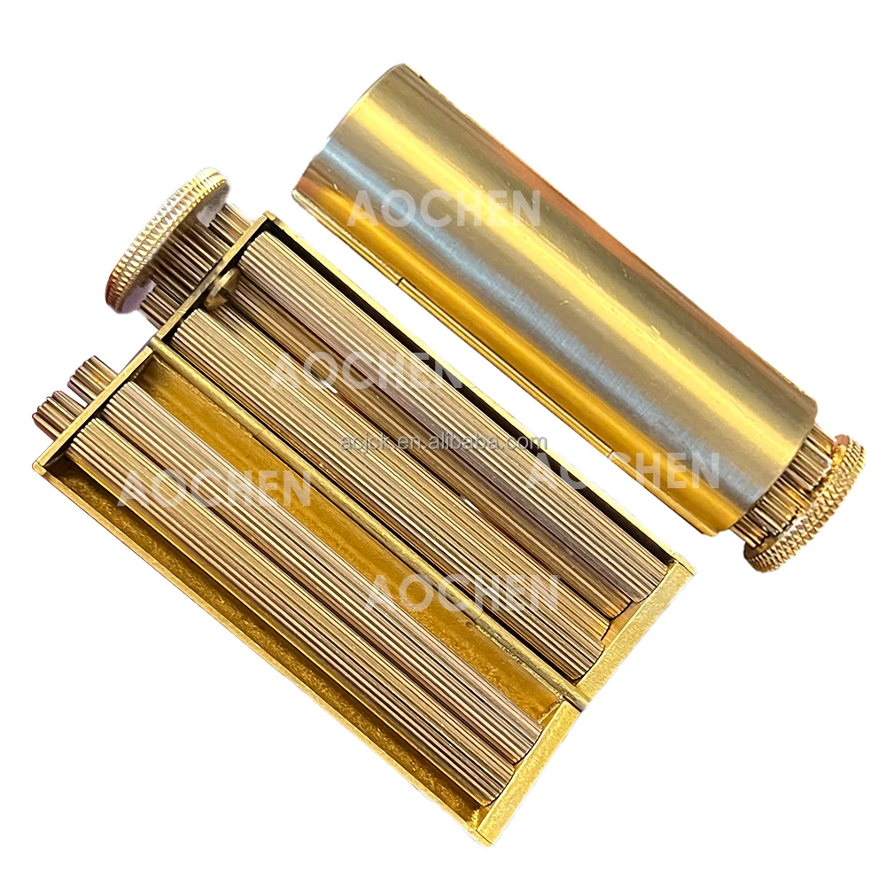 Luxury Classic Brass Manual Smoke Rolling Cigarette 70mm Herb Tobacco ...