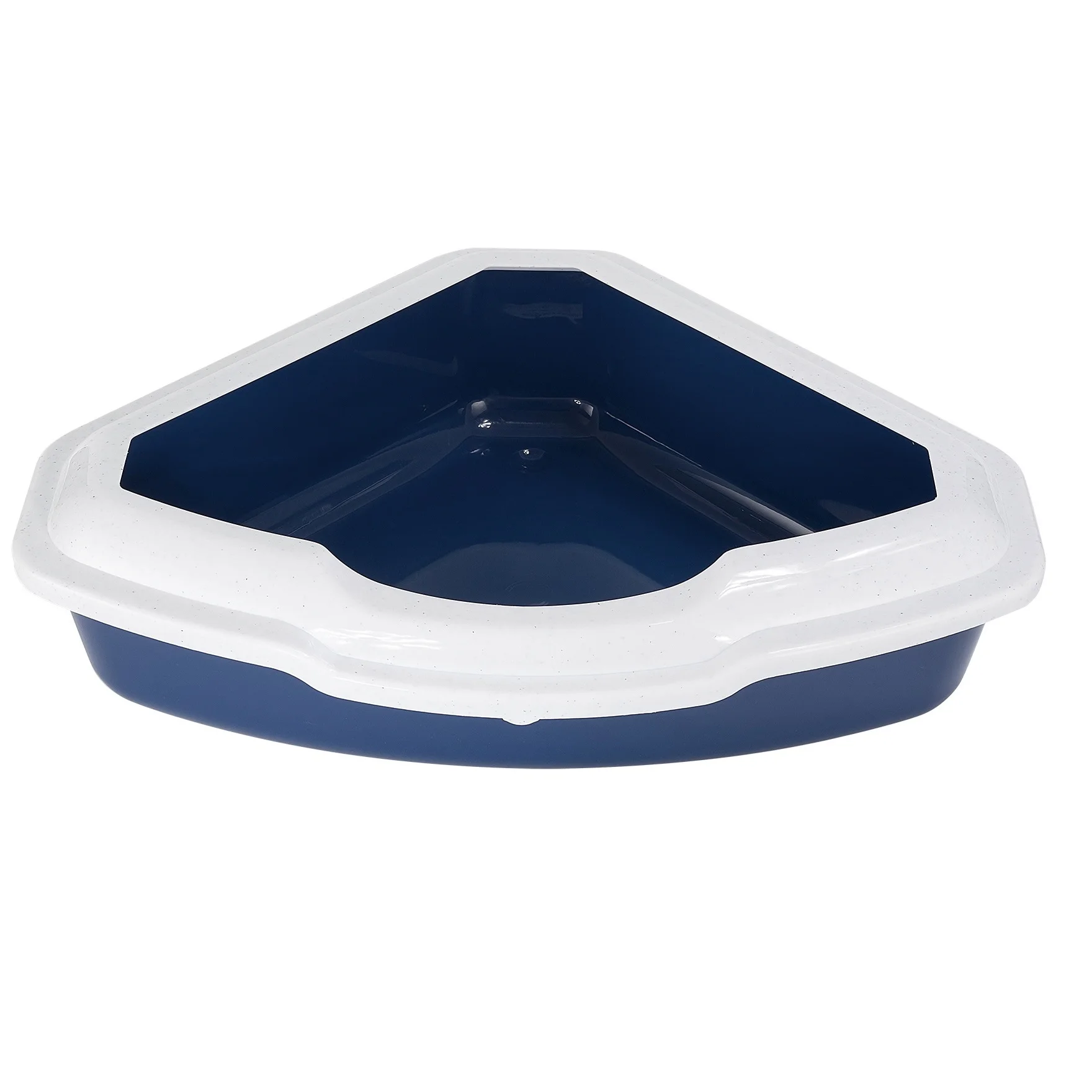 Alibaba.com: Triangle corner, scatterless design, cat litter tray ...