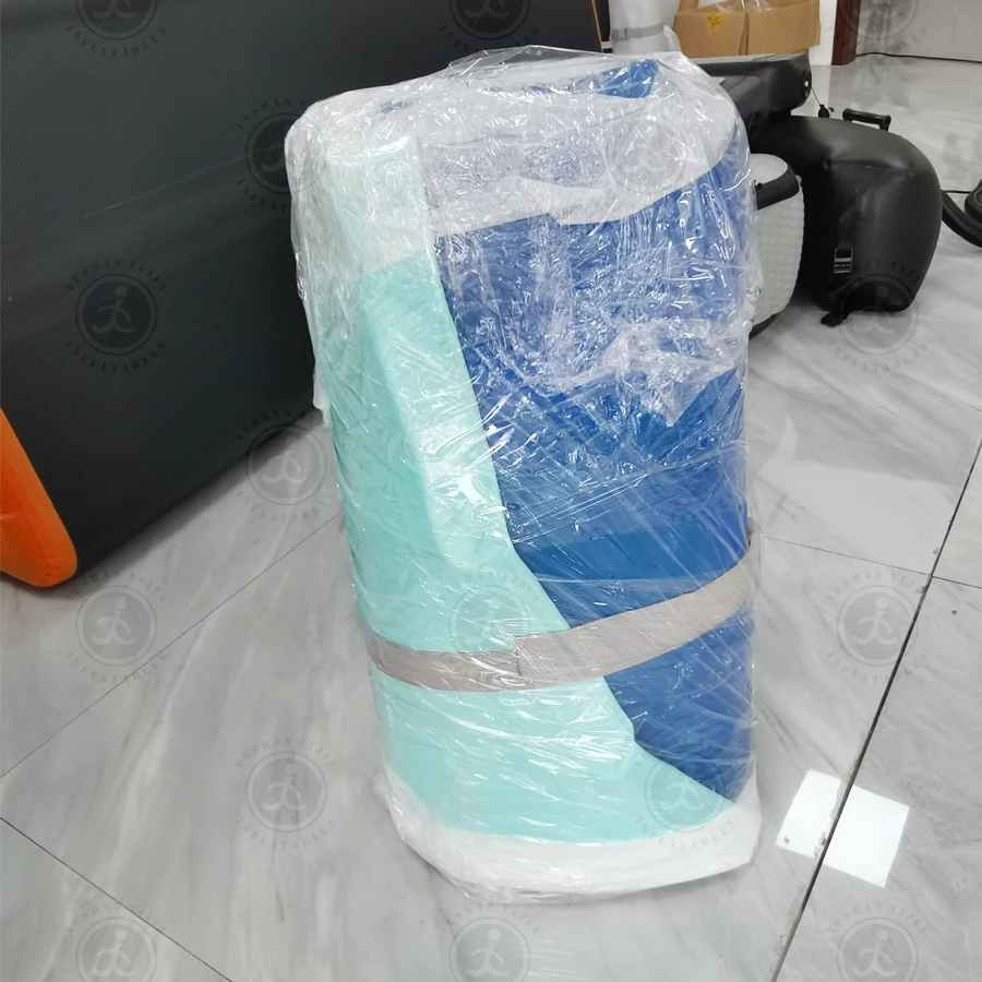 Inflatable Pool Float with Net Air Sun Pad Water Hammock