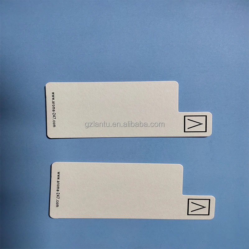Customized Oem Self-design Perfume Test Paper Perfume Smelling Strip ...
