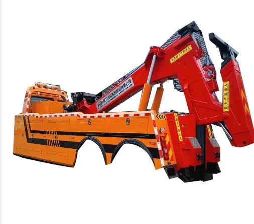 Heavy Duty Rotator Tow Truck - 360 Degree Rescue Road Wrecker