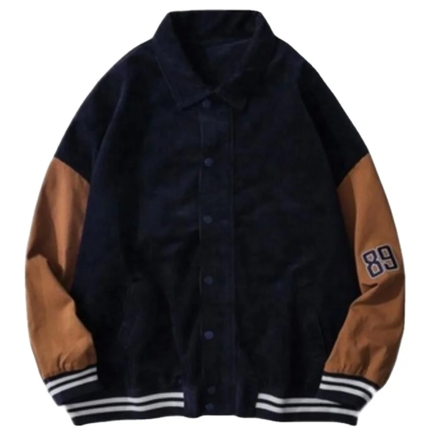 A385 Winter Blank Plain Letterman Varsity Jackets Blank College Jacket ...
