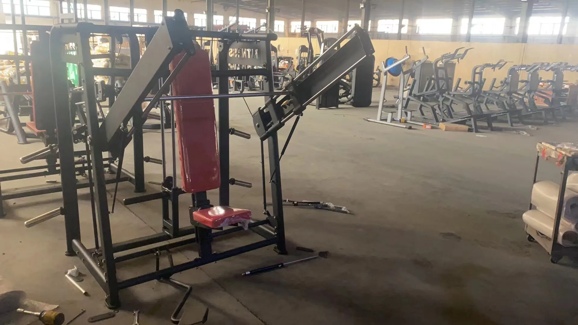 Smith Machine Crossmax Fitness Equipment - Multi Functional