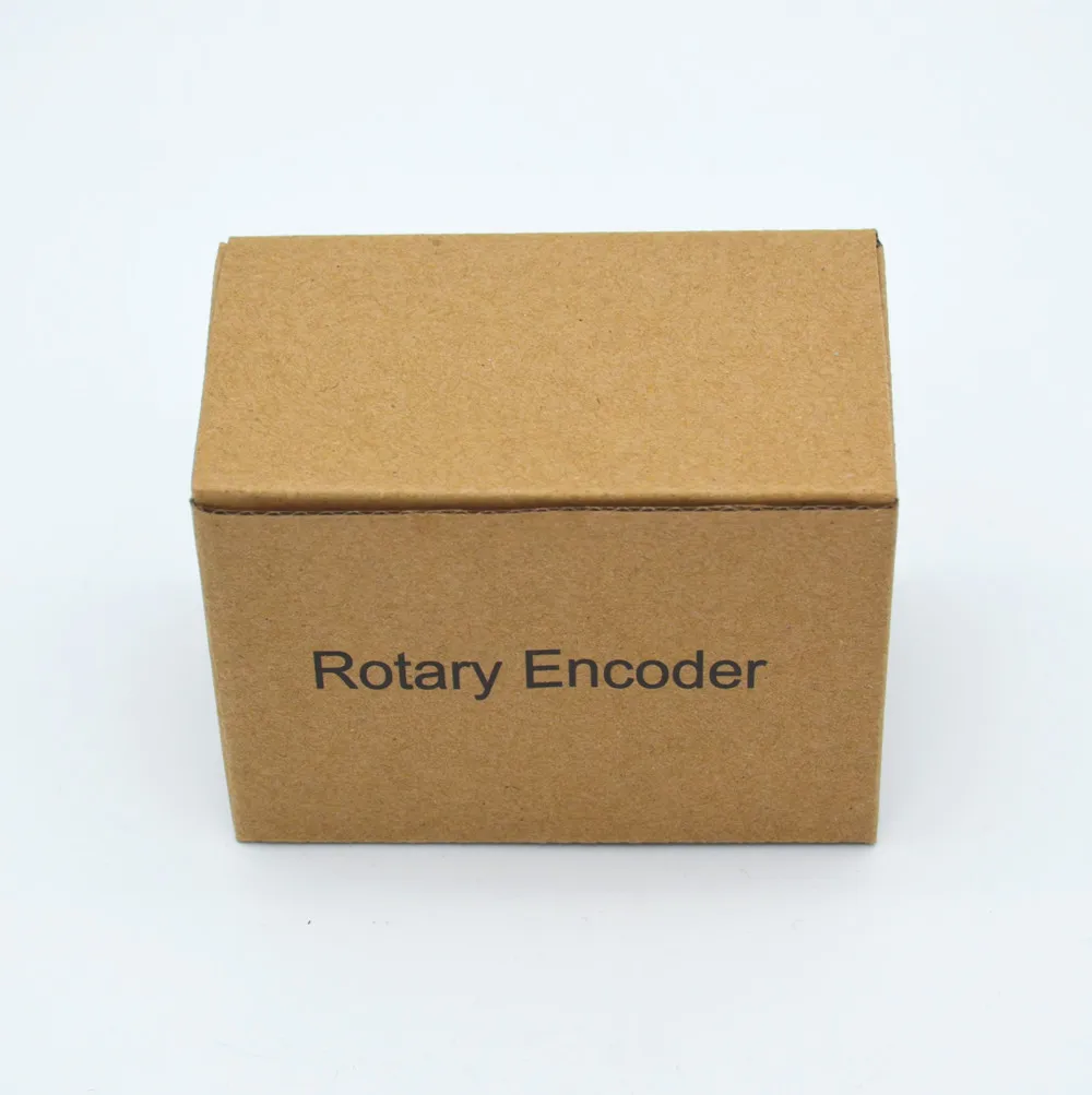 12mm Hollow Shaft Wire Incremental Rotary Encoder 2500 Ppr Incremental ...