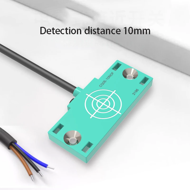 Photovoltaic Silicon Wafer Detection Sensor Capacitive Proximity Switch ...