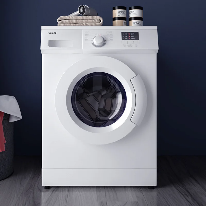 Washing Machine 8kg Capacity Stainless Steel Inner Bucket 4s Cool Wash ...