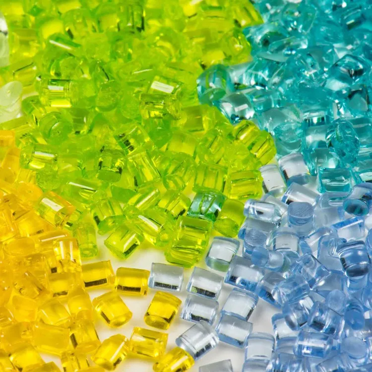 Recycled Polyethylene Terephthalate Plastic Raw Material Pet Plastic ...