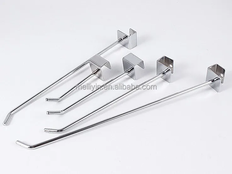Metal Hooks for Retail Display - Durable & Versatile