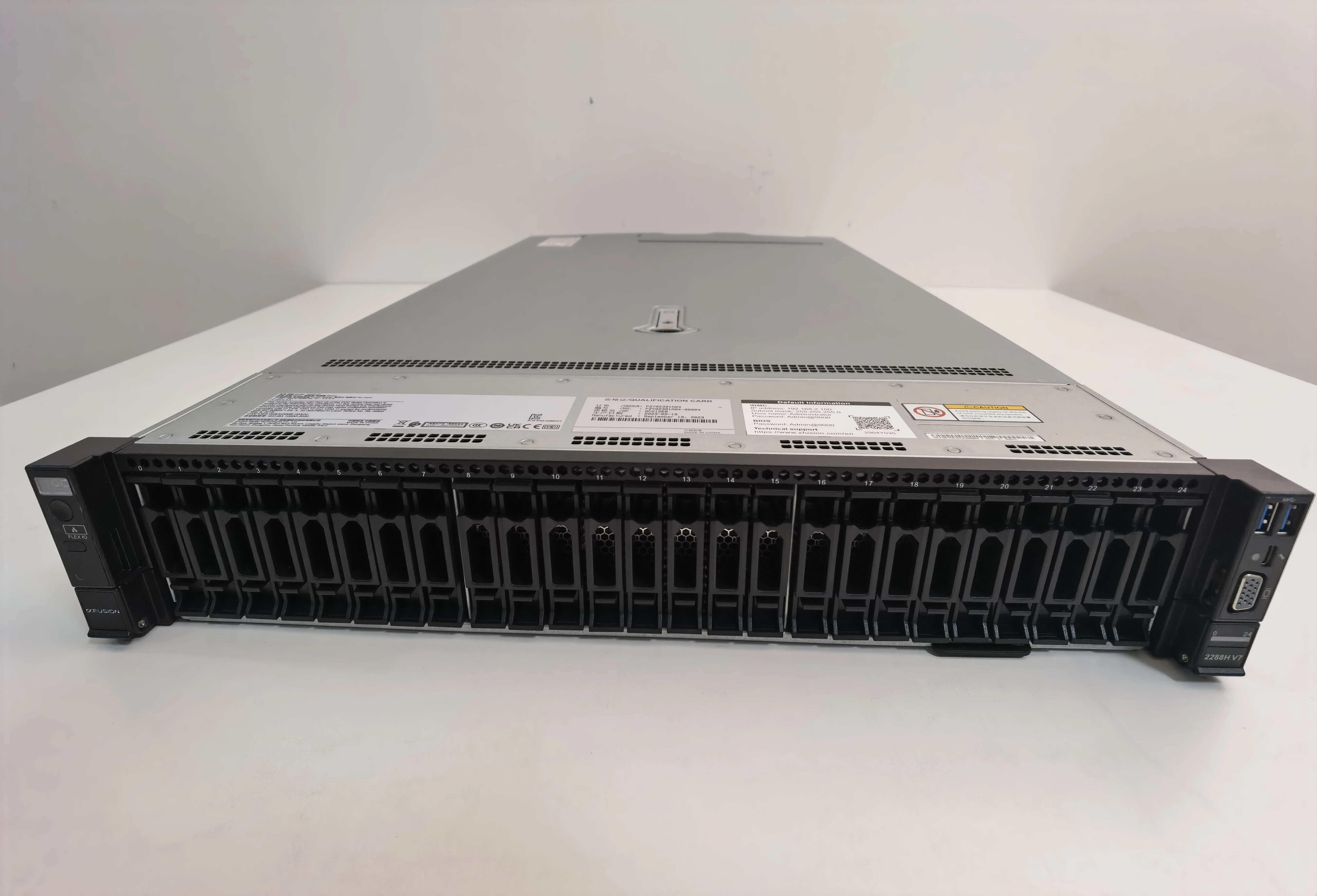 New Xfusion 2288H V7 2U Rack Server, Expandable CPU, 19 PCIe Slots ...