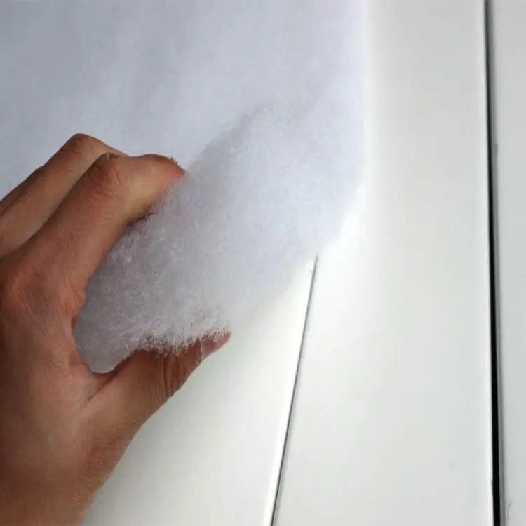 Customized Batting Fabric - Regenerated Polyester Staple Fiber