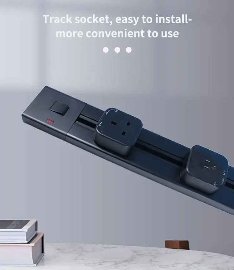 Smart Electrical Outlets - Plug Track for Office & Home