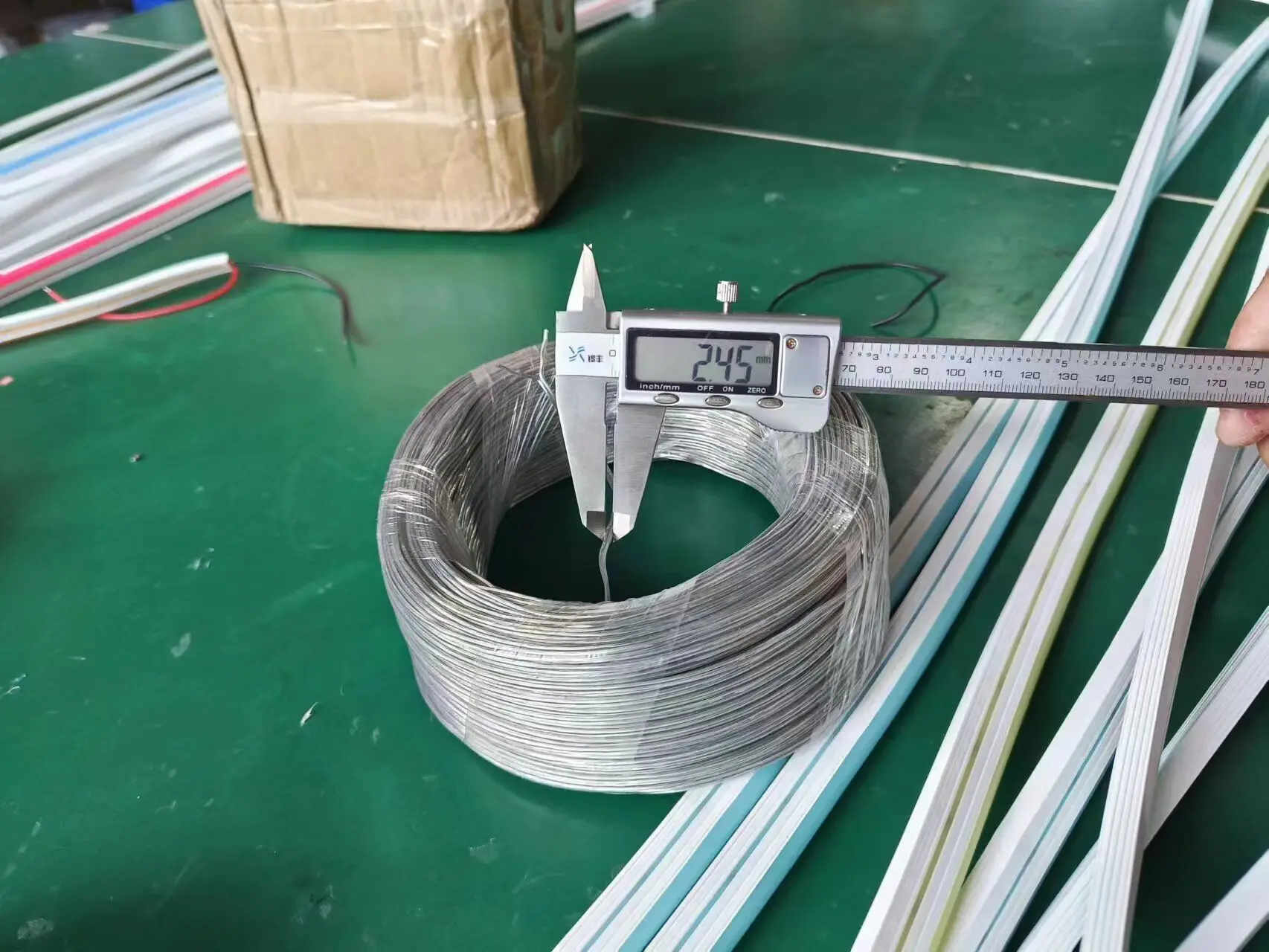 0.2P 80M/Roll LED Neon Strip - Transparent Wire for Neon Connection and ...