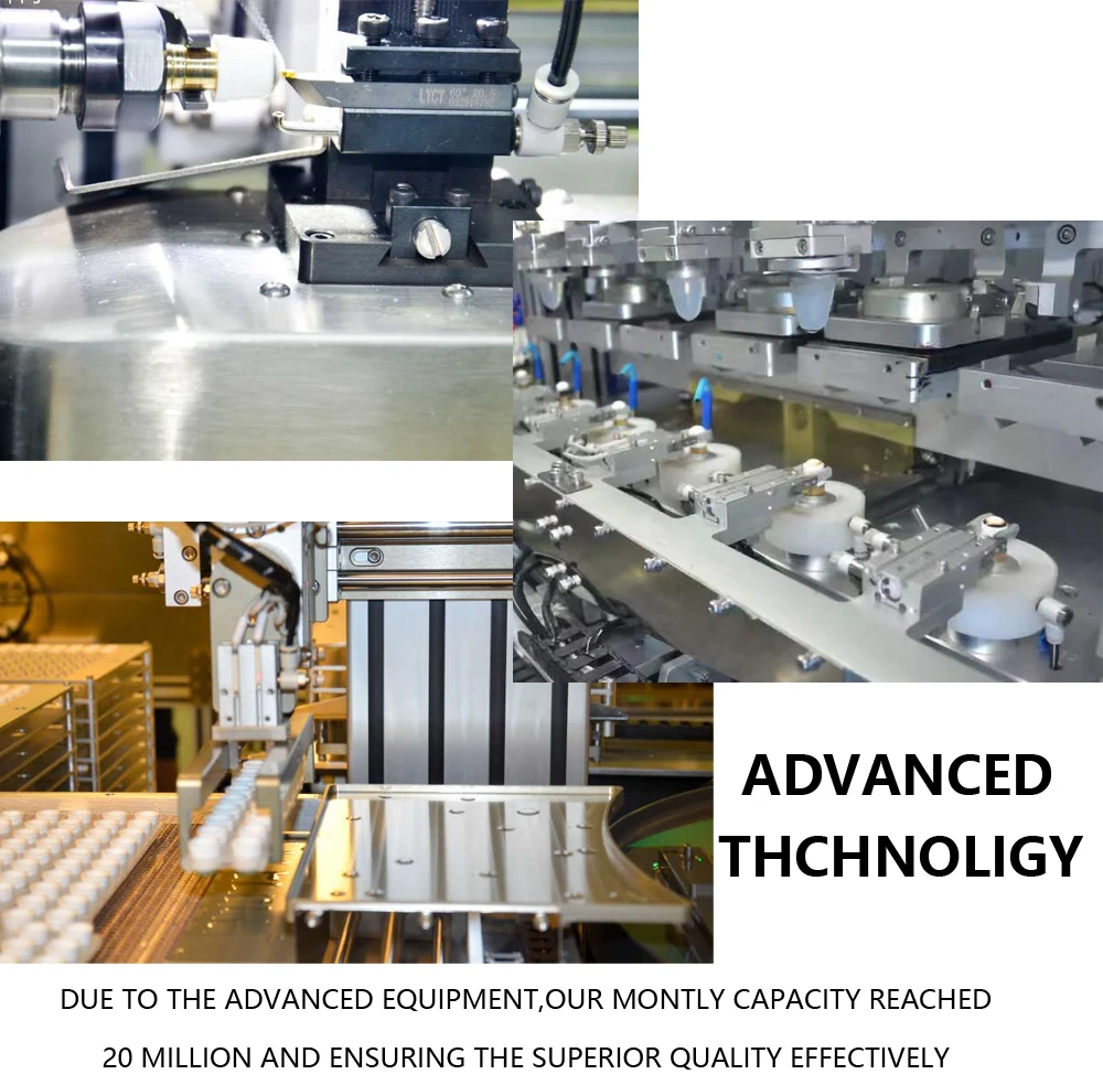 Eyeshare 6 Pairs Eye Lens Soak Container Contact Lens Storage Box ...