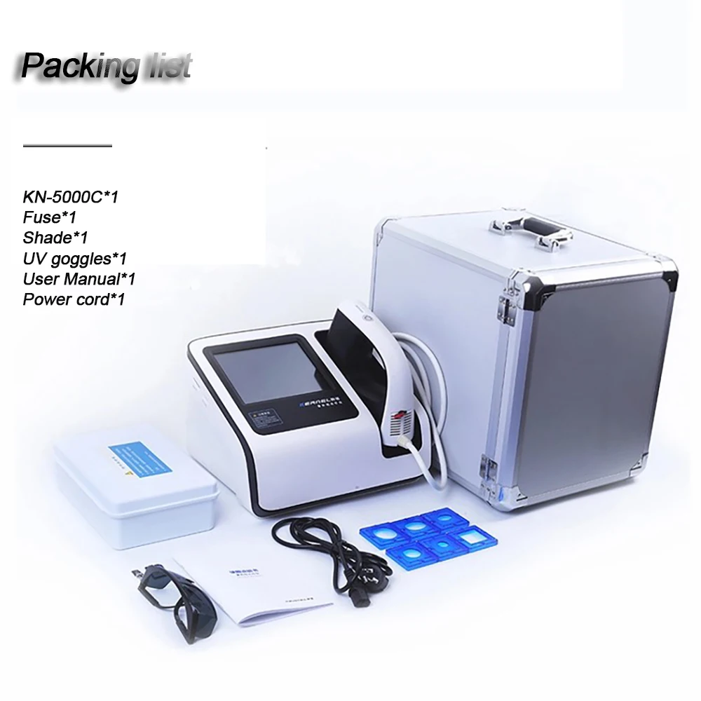 308nm Psoriasis Vitiligo Ultraviolet Excimer System Laser For Small ...
