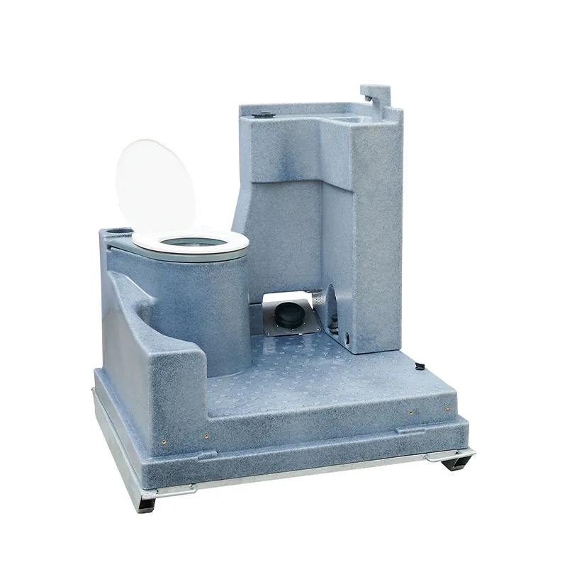 Mobile Toilet High Quality Roto-molding Plastic Pe Mobile Portable ...