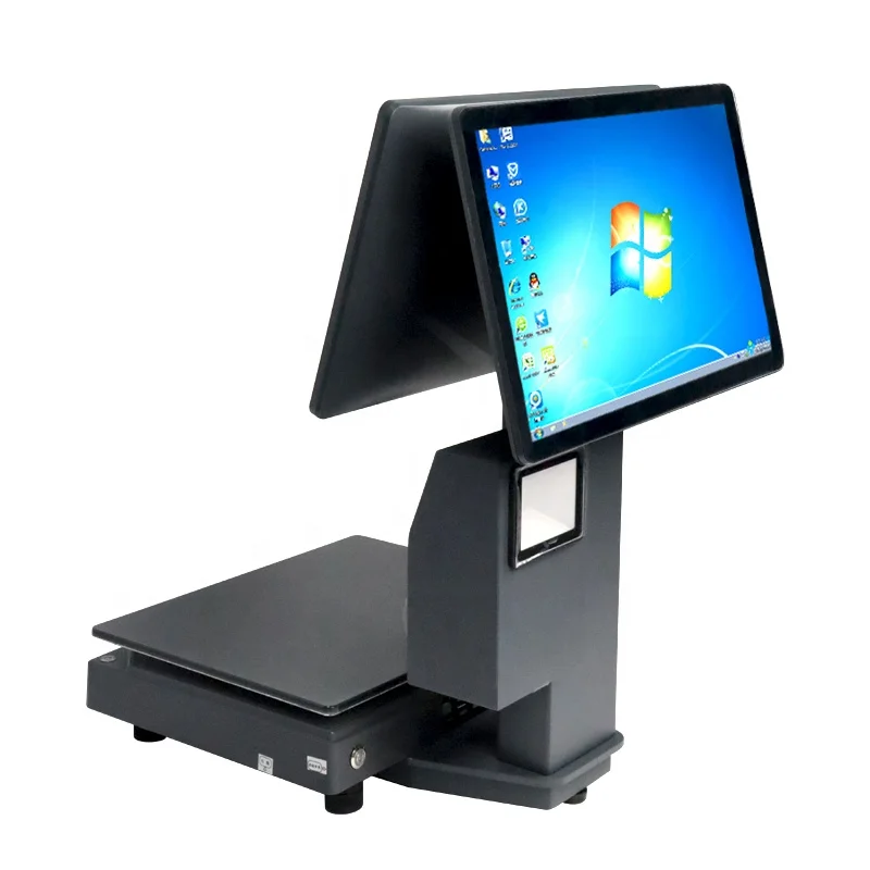 Wholesale Retail Scale For Supermarket Cashier Equipment Pos ...