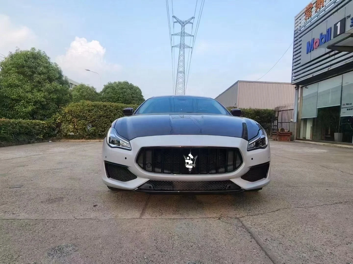 Maserati Quattroporte Trofeo Performance Body Kit LED Lights