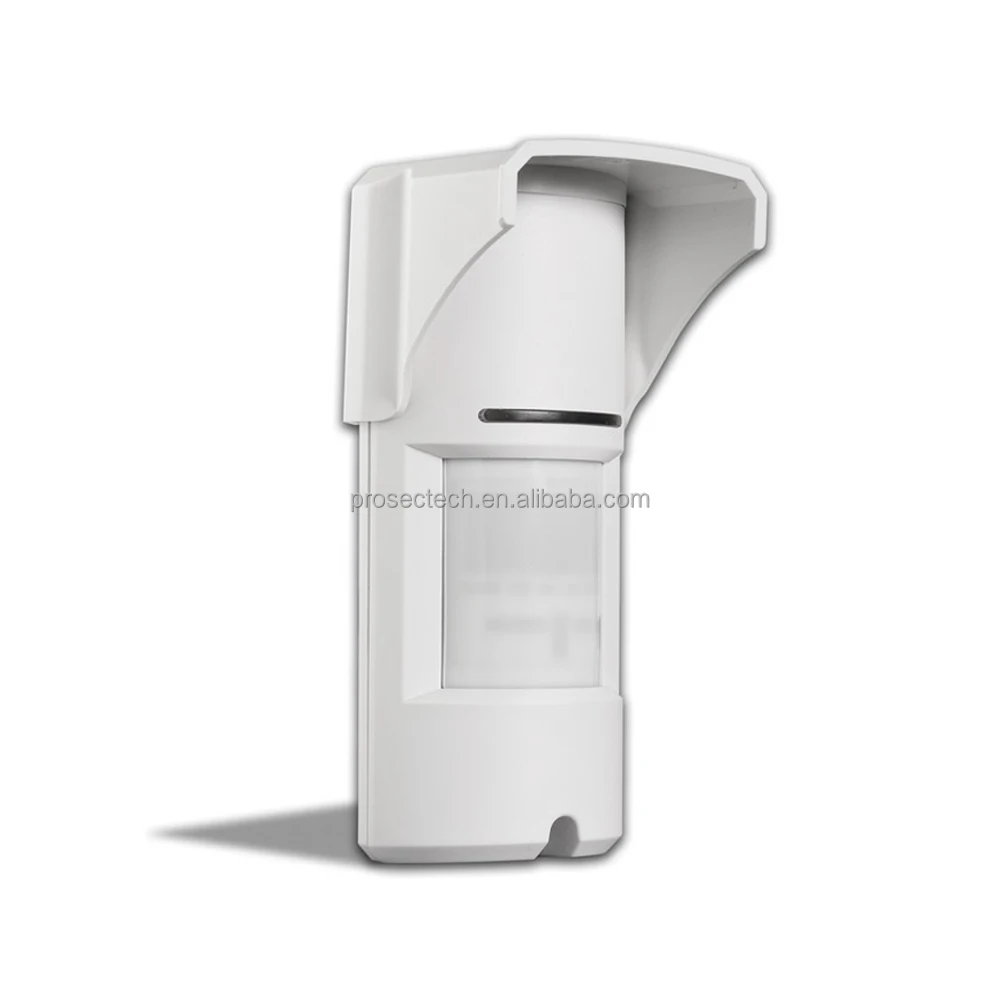 Outdoor Pet Immune PIR Microwave Detector Infrared Motion Sensor 12v ...