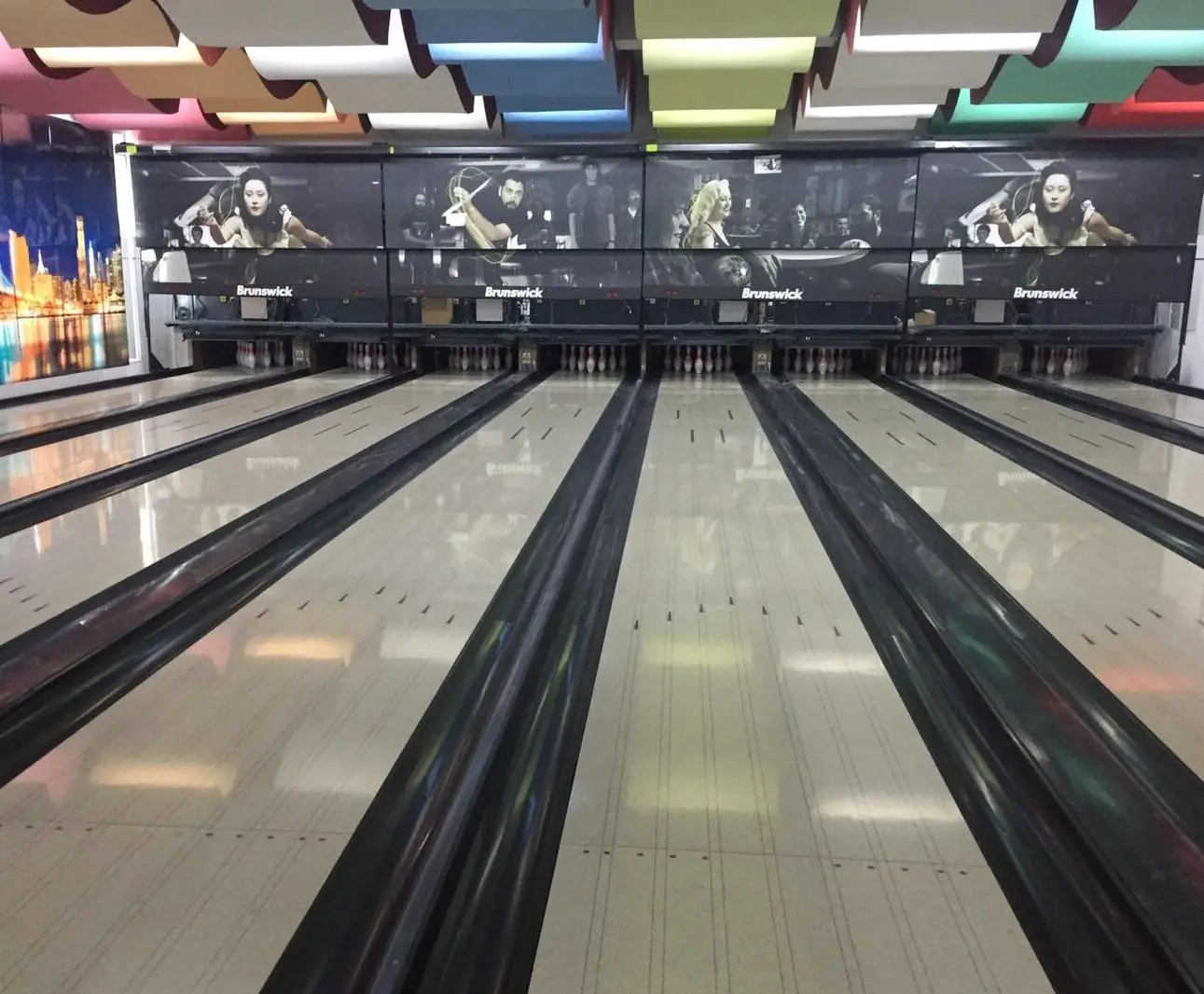Quality Brunswick GS98/GSX Bowling Lane Alley Equipment Manufacturer ...