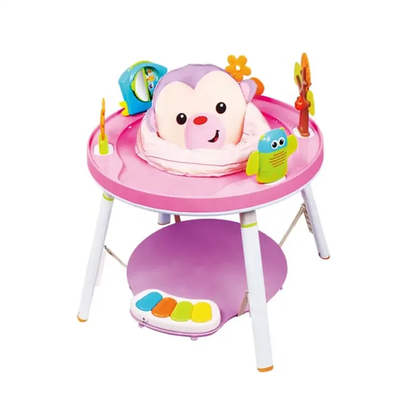 New Model Safety 3 In 1 Bouncers Activity Center With Piano Musical ...